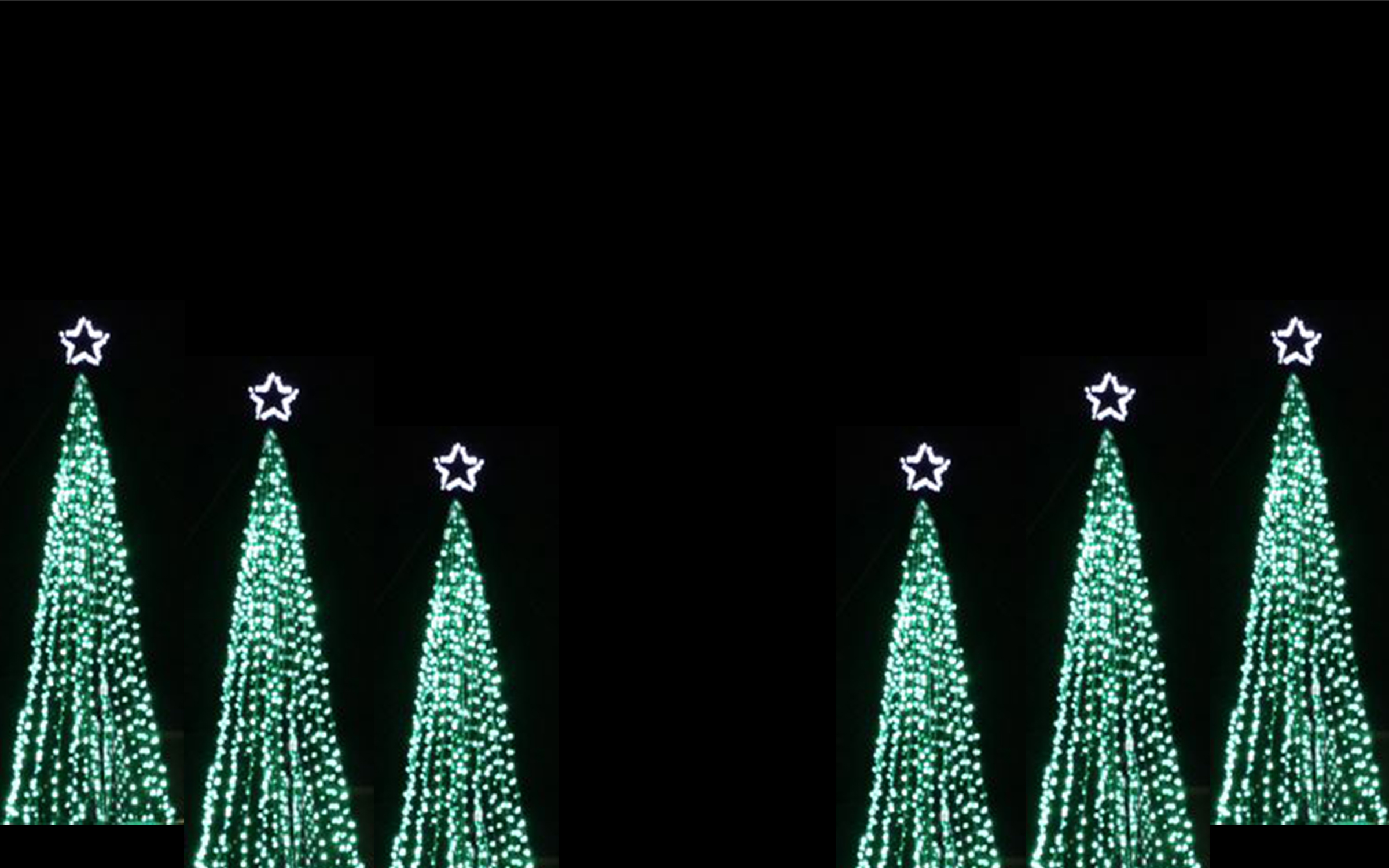 30' Self-Erecting Tree | Custom Holiday Lighting